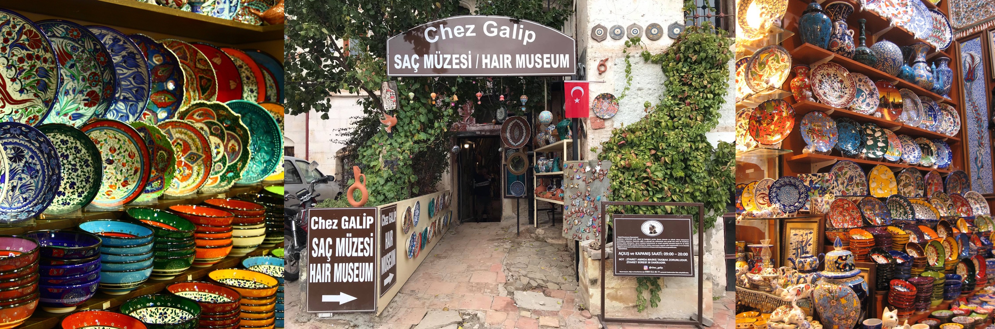 Chez Galip - et hår museum i Avanos - Kappadokien.dk